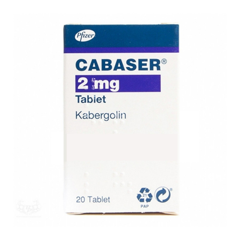 Cabaser 2mg - 24hreup