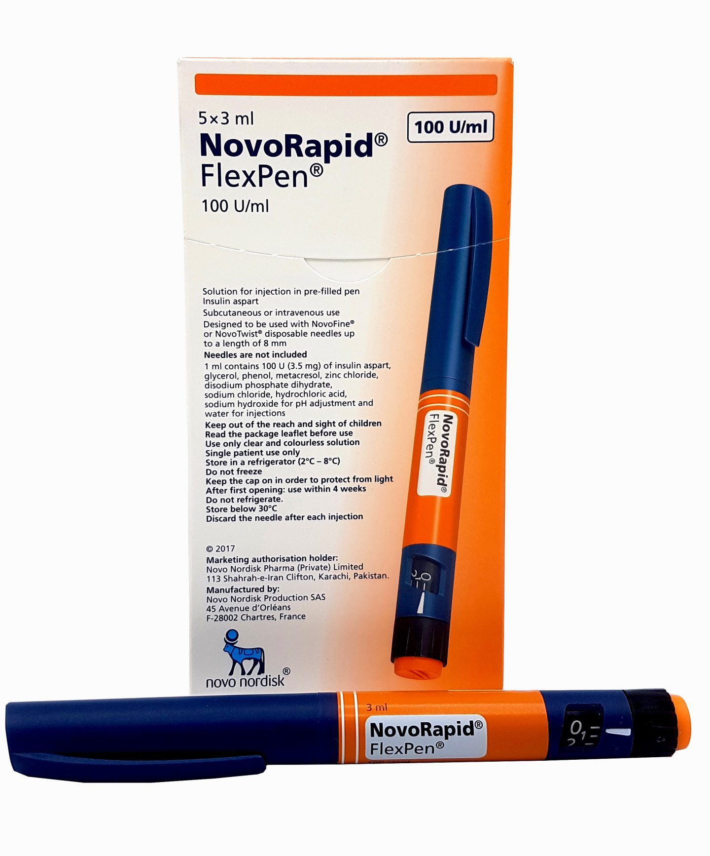 Novorapid Flexpen - 24hreup