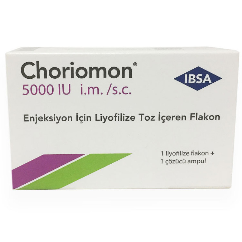 Choriomon (Pregnyl HCG) - 24hreup