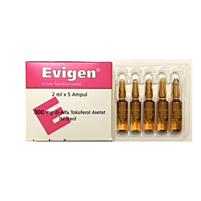 Evigen (Vitamin E) - 24hreup