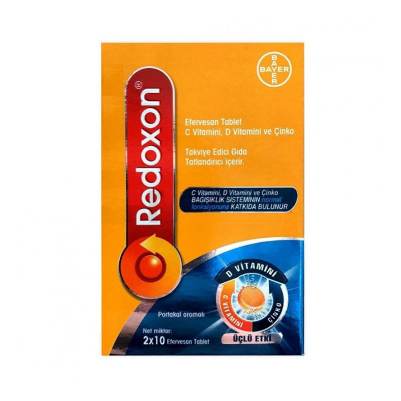 Redoxon (Vitamin C) - 24hreup