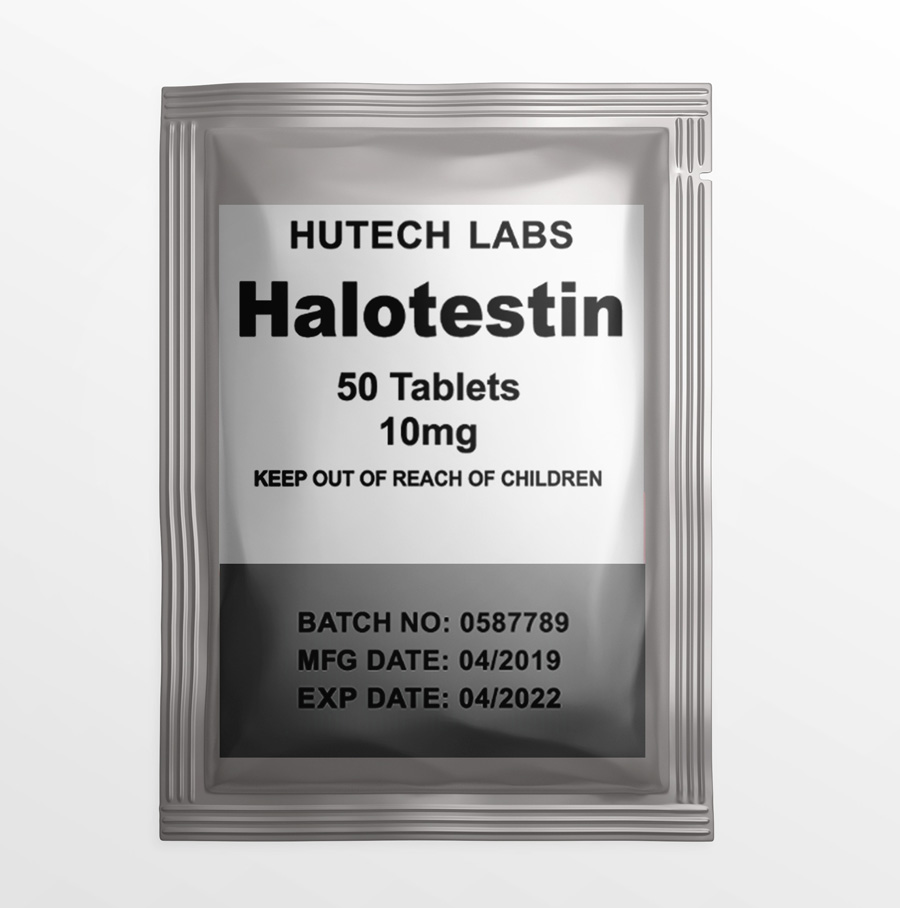 Hutech Halotestin 10 mg 50 tabs - 24hreup