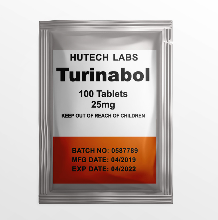 Hutech Turinabol 25mg 100 tabs - 24hreup