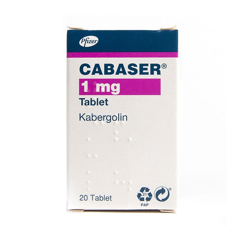 Cabaser 1mg - 24hreup