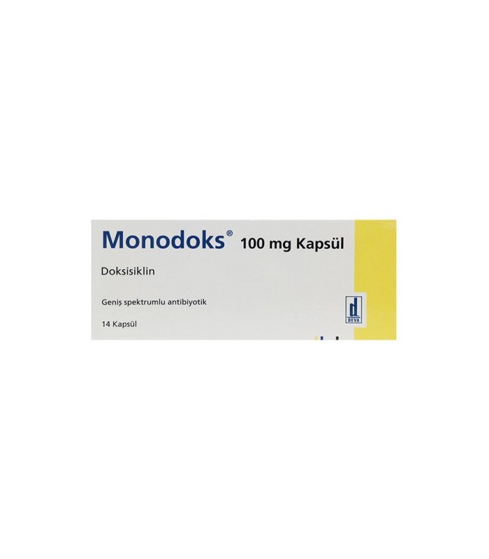 Monodoks (Doxycycline) - 24hreup