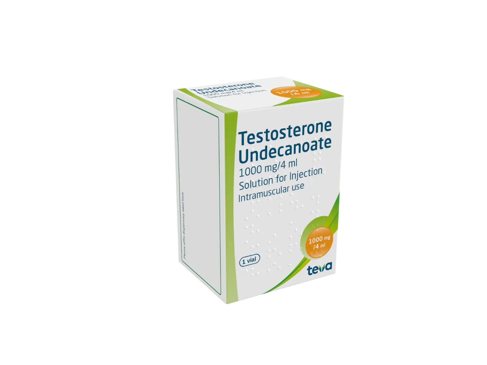 Testosterone Undecanoate (Nebido) - 24hreup